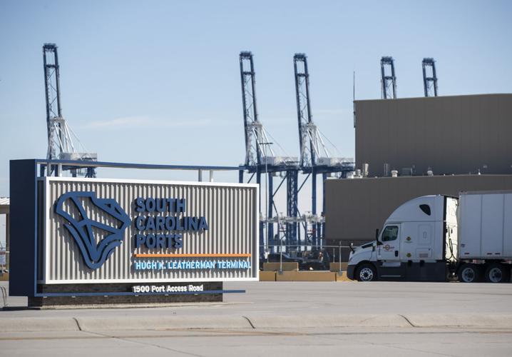 SC ports agency sees cargo, financial rebound in coming year