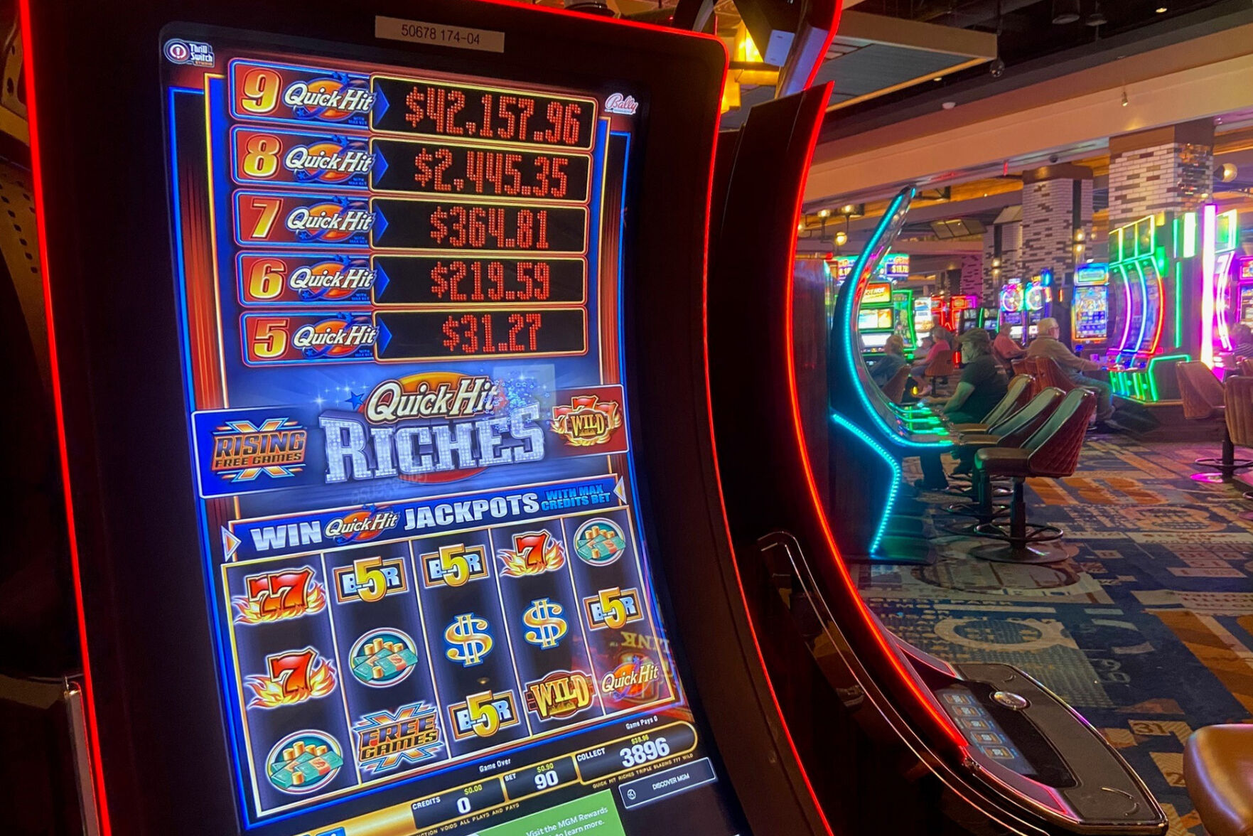 Casino opportunity, update roads, support baseball, country