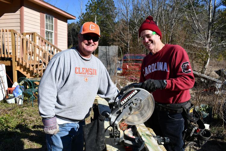 United Way's Project VISION builds ramps and clears debris