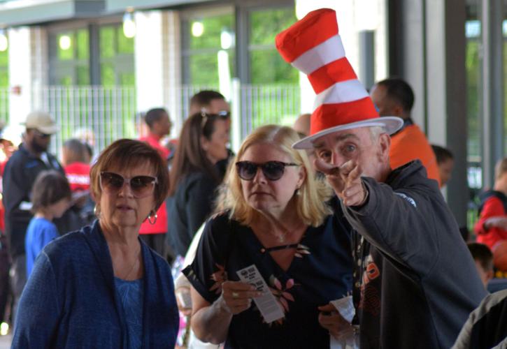 GreenJackets welcome busloads of kids, teachers for first 'Education ...