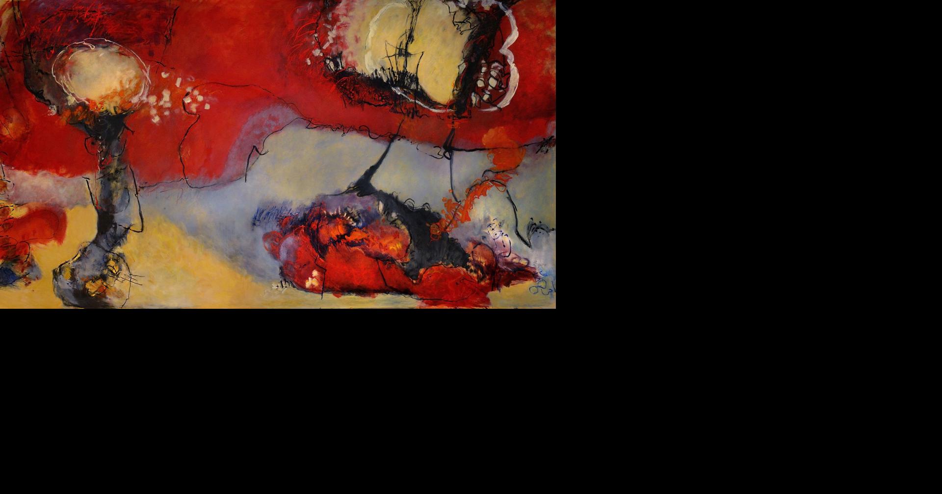 Acclaimed Columbia artist Laura Spong's work returns for late-career ...