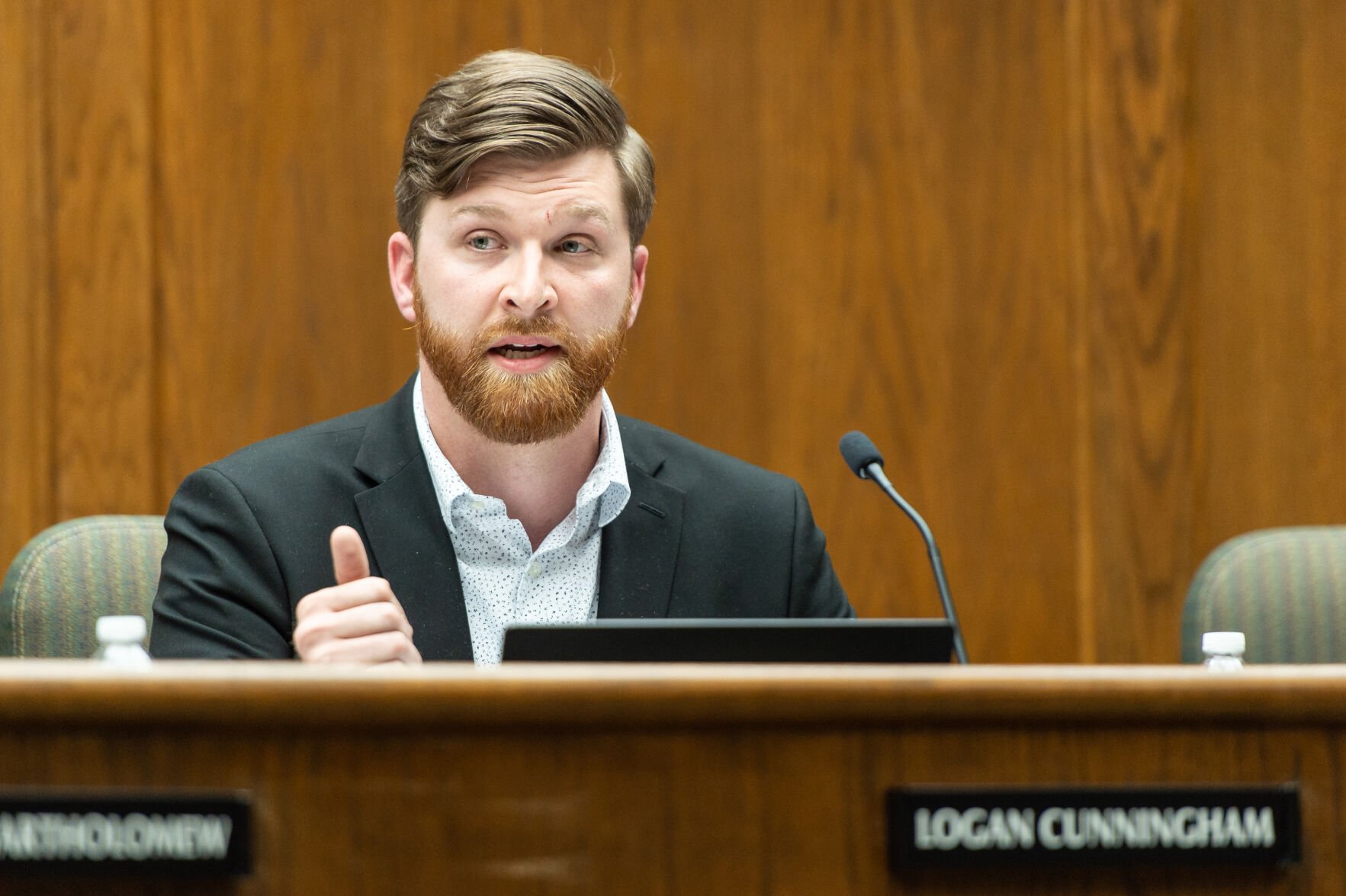 Logan Cunningham signals intention to run for Congress