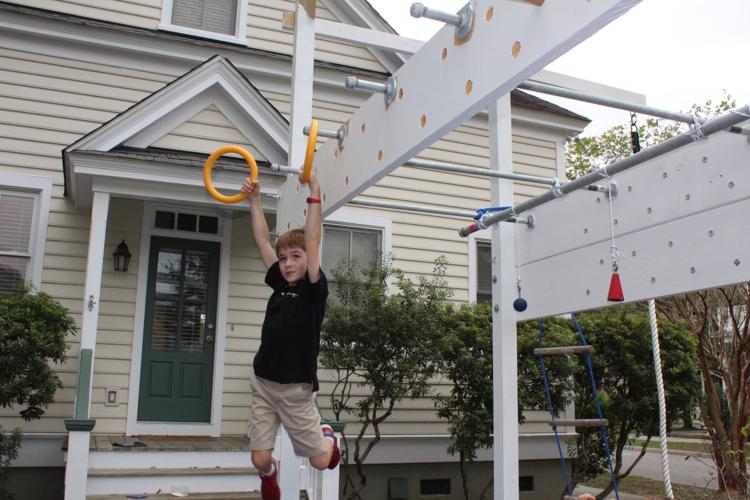 Autio in action - local kid wins ninja warrior competition, qualifies ...