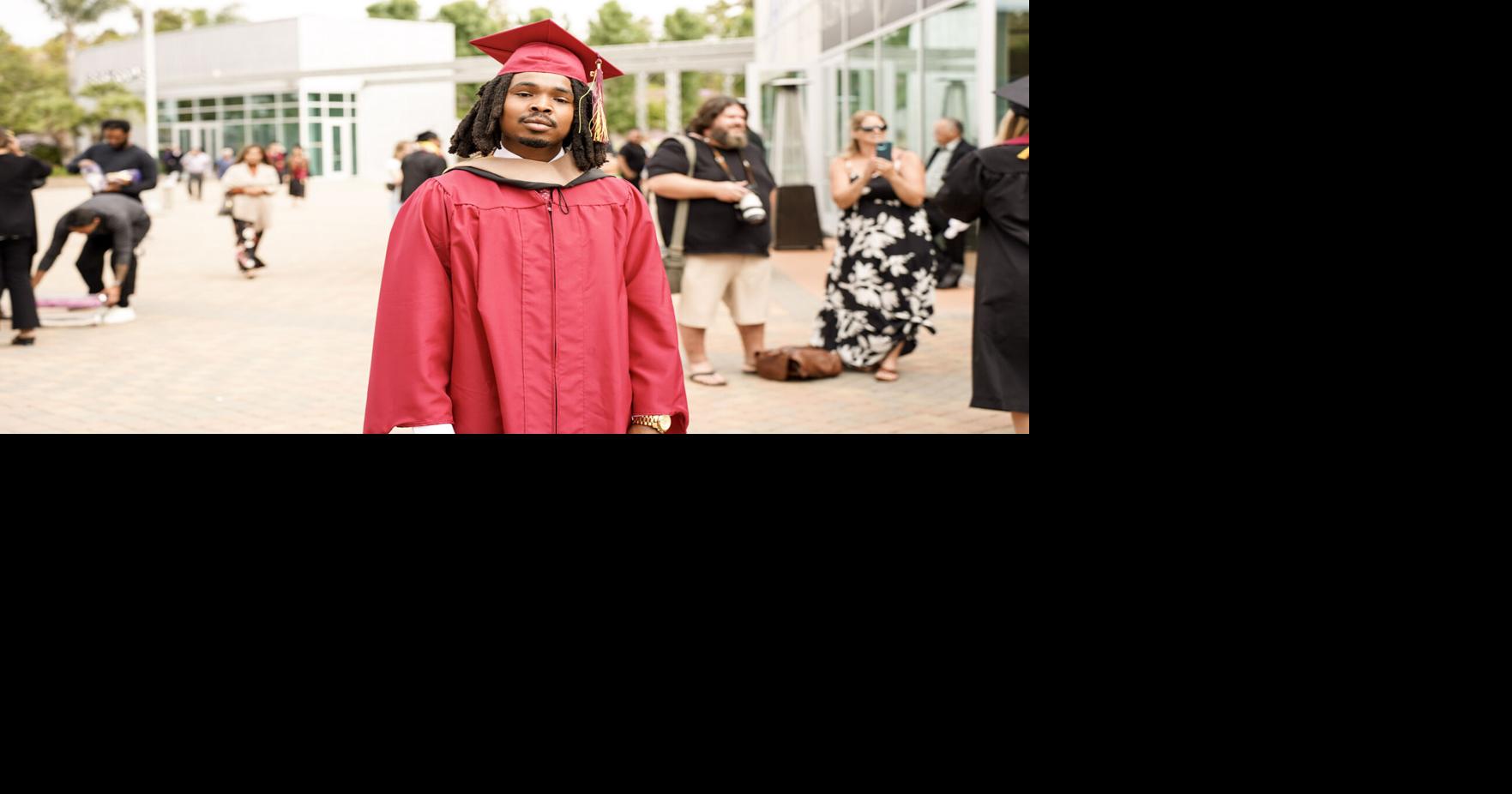 Calvin Coach III earns masters degree | Aiken Area News ...