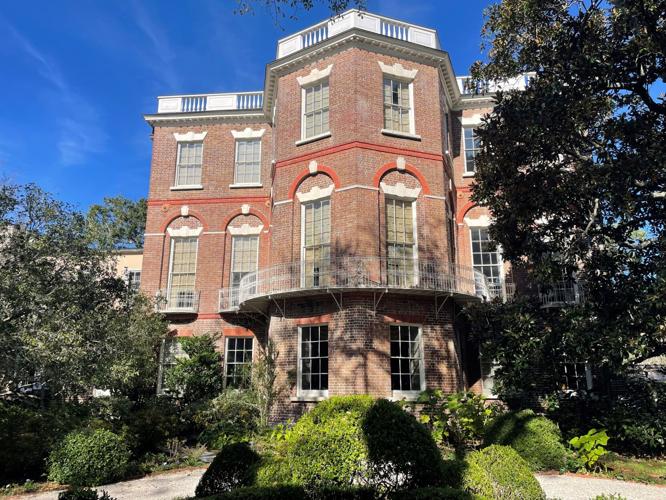 Nathaniel Russell House dig find rare African bead, pottery