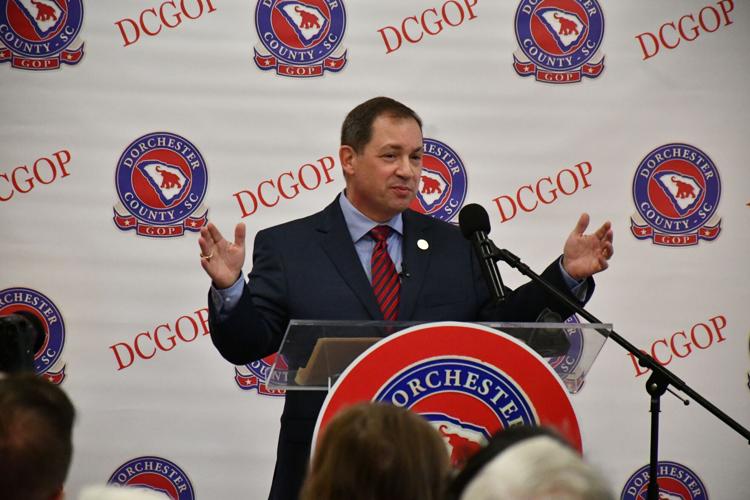 Trump urges SC Republicans to vote against David Pascoe