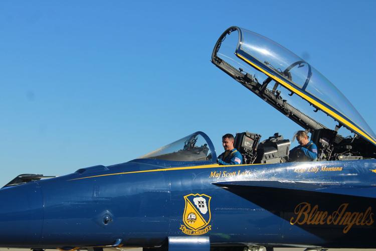 U.S. Navy Blue Angels come to Augusta next year