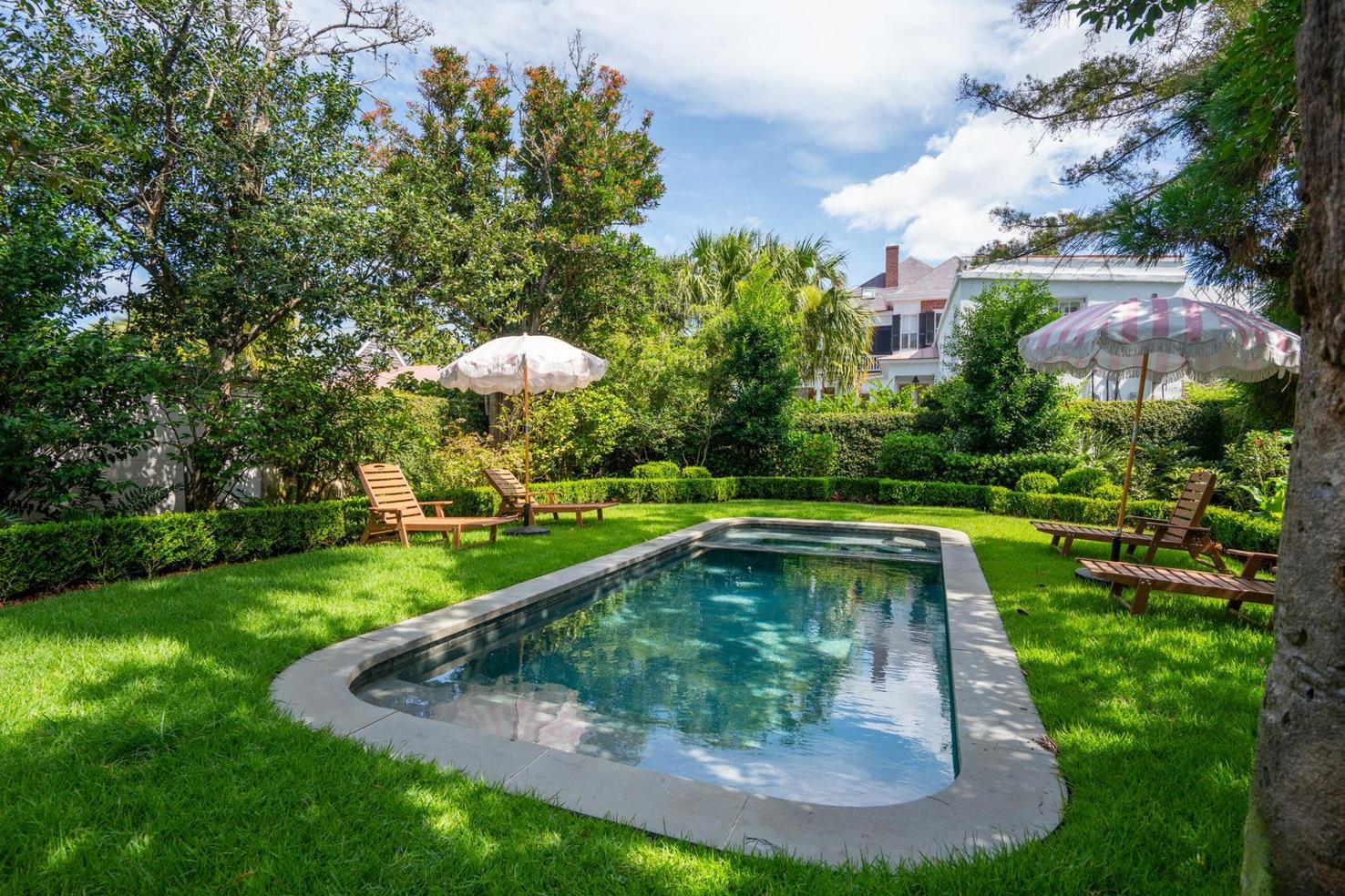 Pink Charleston mansion on Zillow Gone Wild listed for $7M