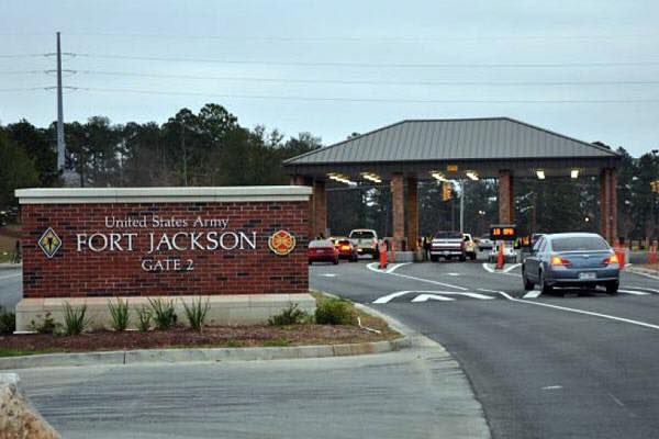 Fort Jackson has more Confederate names than all but 3 military bases