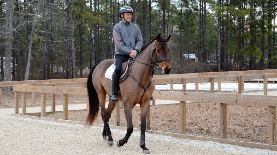 Stable View names newest arena after woman credited with bringing horse ...