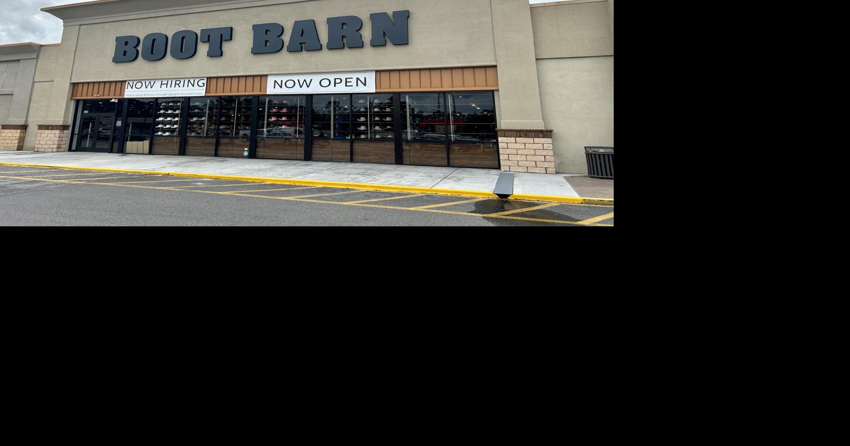 Florence Mall Boot Barn celebrates grand opening weekend