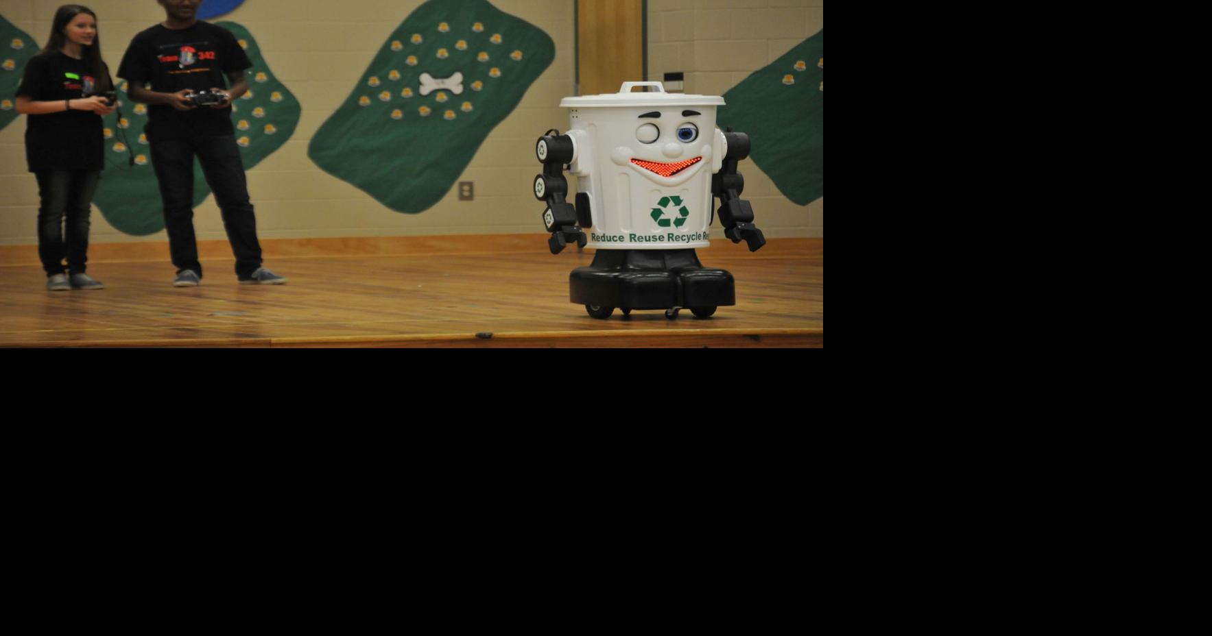 ‘Curby’ a lesson in robotics, recycling | News | postandcourier.com