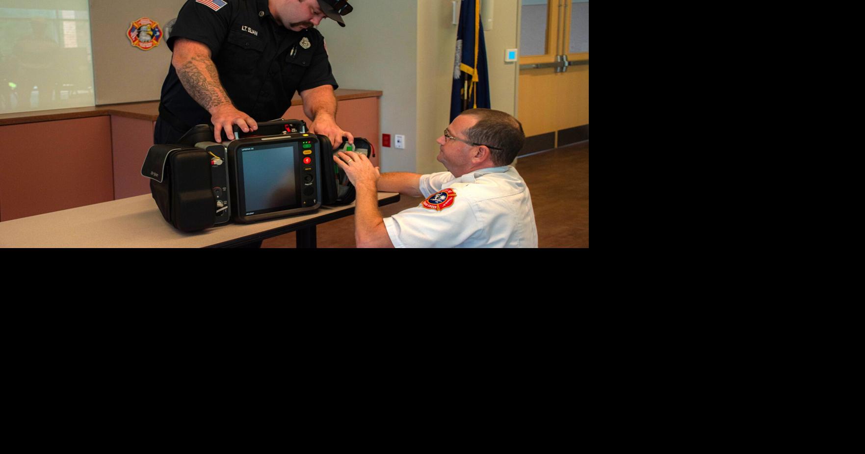 GCFD first in state to use life-saving medical device