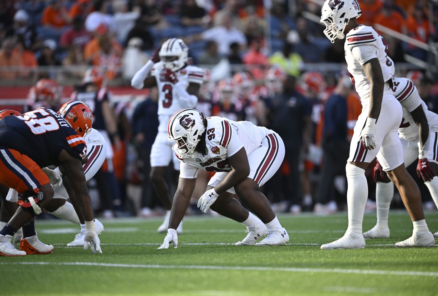 Gamecocks' defensive lineman missed out on last season