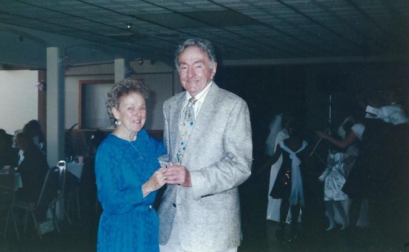 Woman celebrates 100th birthday on New Year's Day