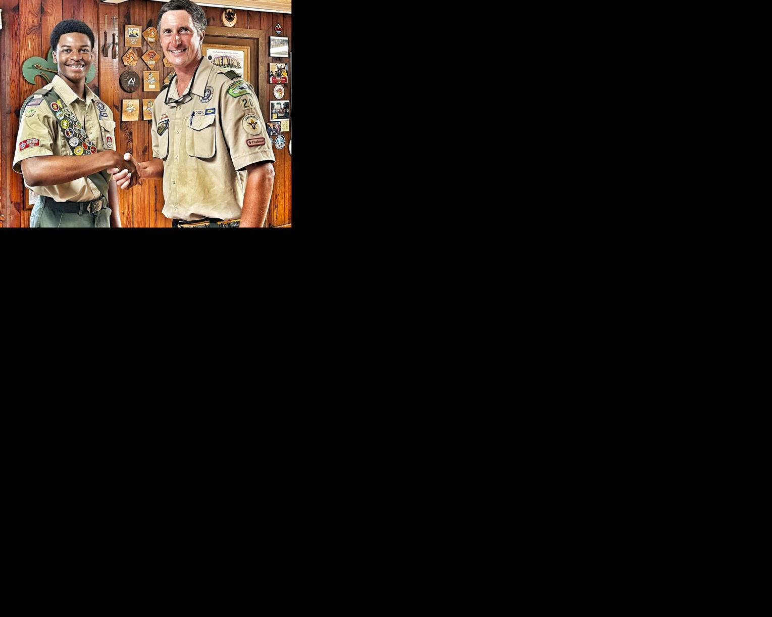 Old Village Boy Scout becomes first Black Eagle Scout in troop's history | News | postandcourier.com