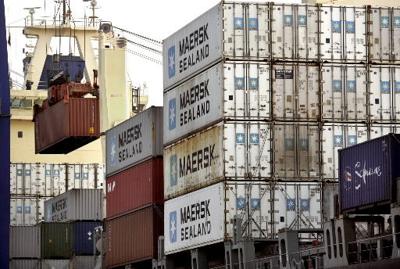 Port of Charleston expansion begins at Wando Terminal