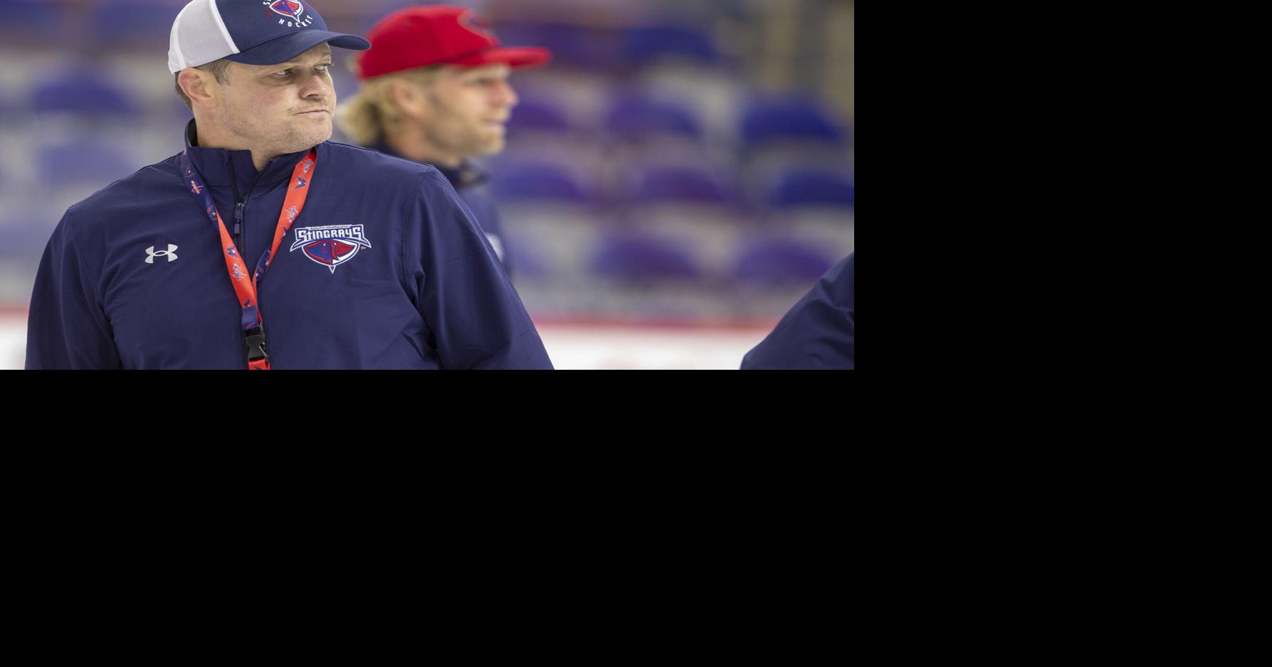 SC Stingrays' Jared Nightingale named ECHL Coach of the Year