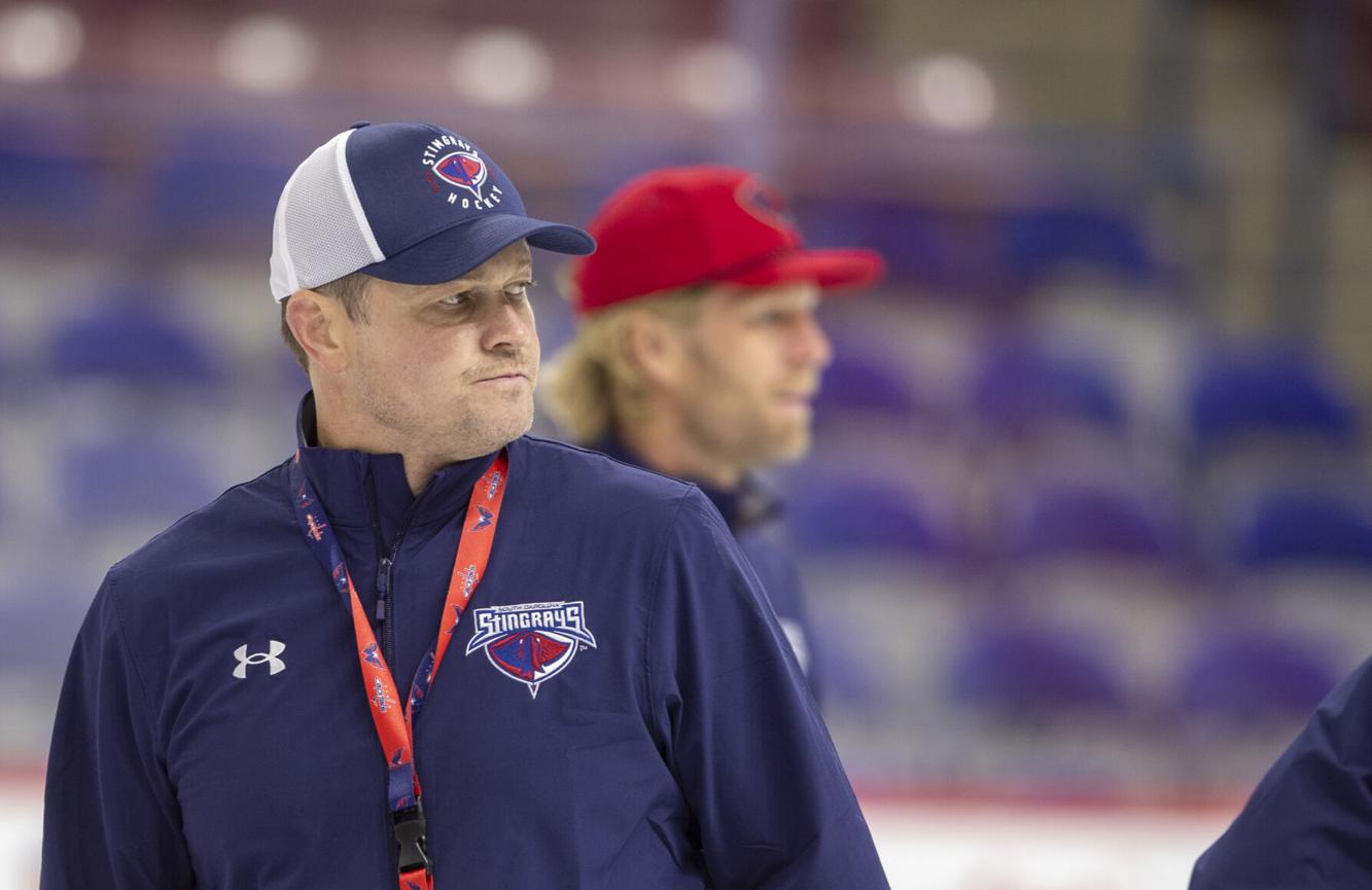 SC Stingrays' Jared Nightingale named ECHL Coach of the Year