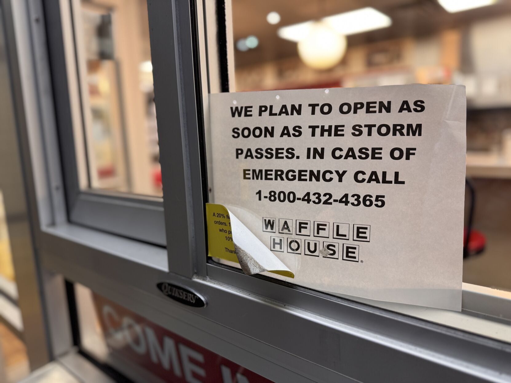Some SC Waffle Houses to close before ice storm hits