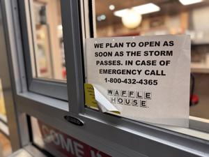 Some SC Waffle Houses to close before ice storm hits