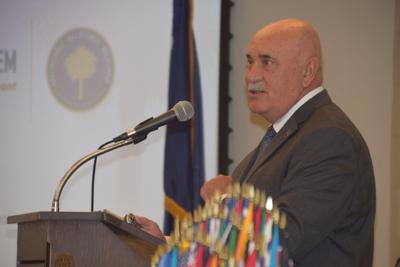 Hardee speaks to Rotary Club of Aiken