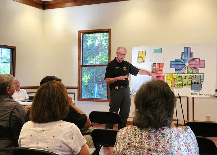 Edgefield County updates include pickleball, zoning