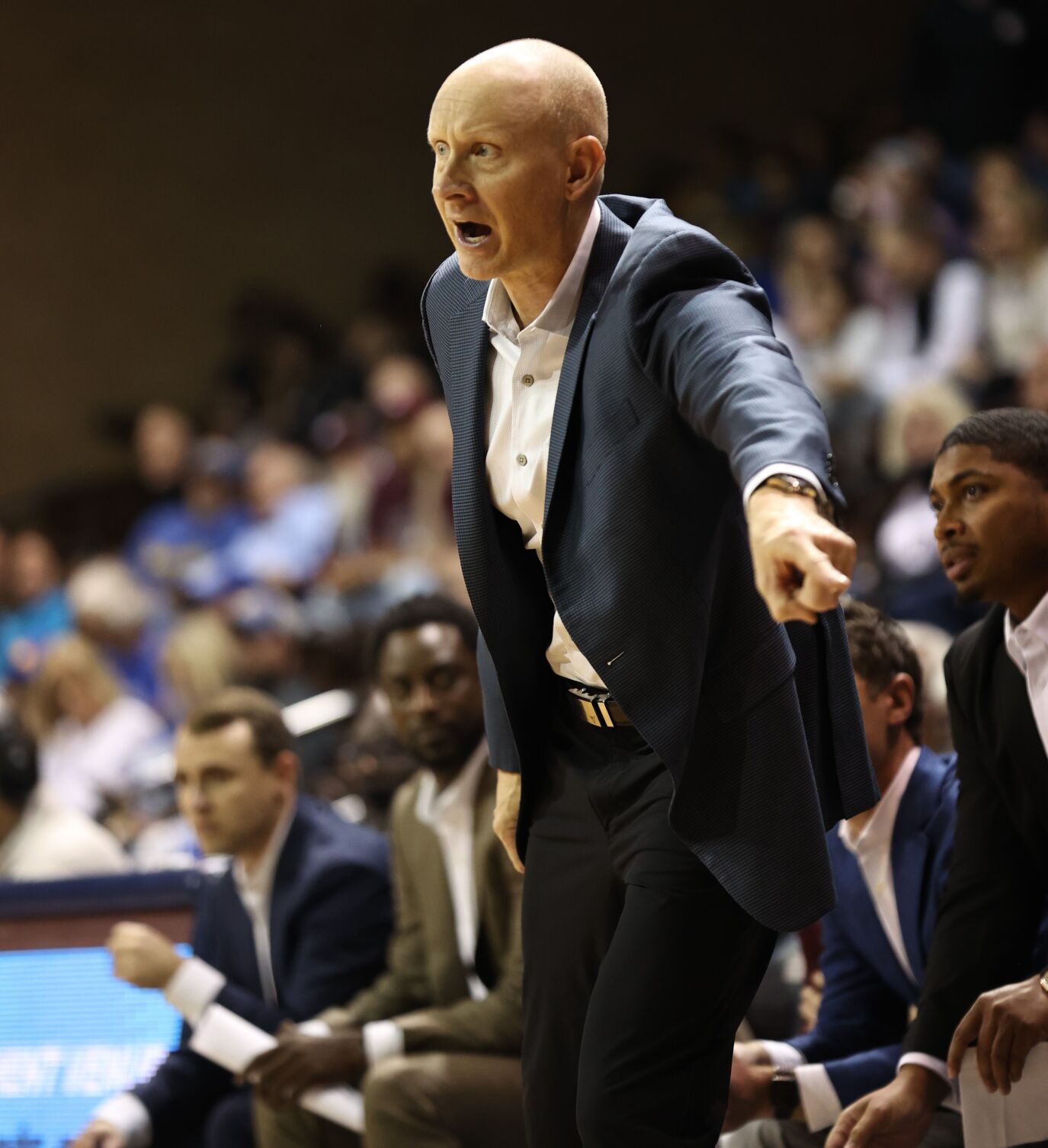 Not so fast: Mack says he's staying at College of Charleston