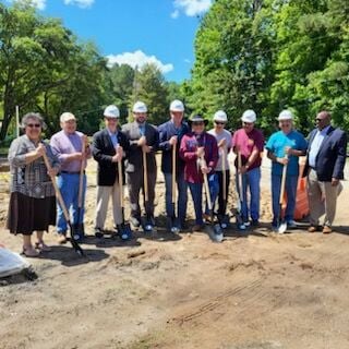 Groundbreaking celebrates new building honoring indigenous legacy