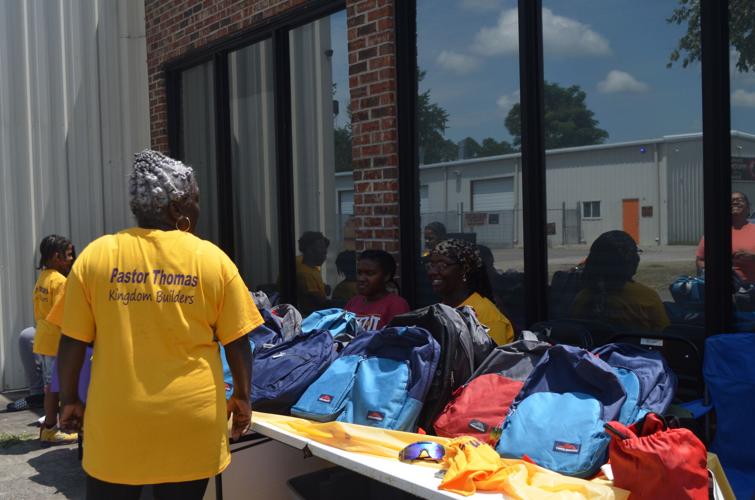 New Beginning Baptist Church Back-to-School Extravaganza provides ...