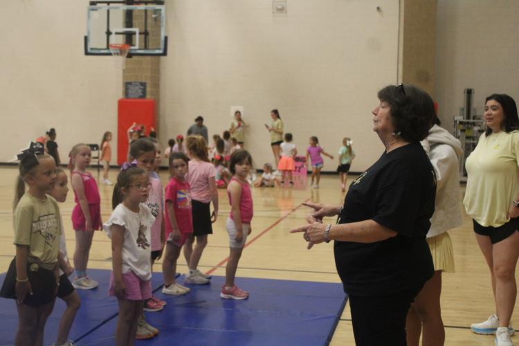 cheer camp activities