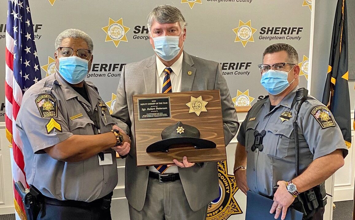 Georgetown County Sheriff’s Office honors employees of the year