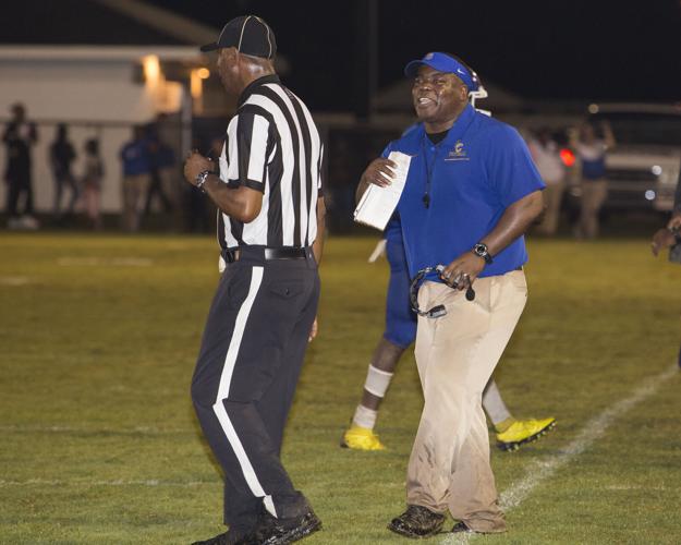 Lake City rallies for Panthers football Coach Ronnie Baker