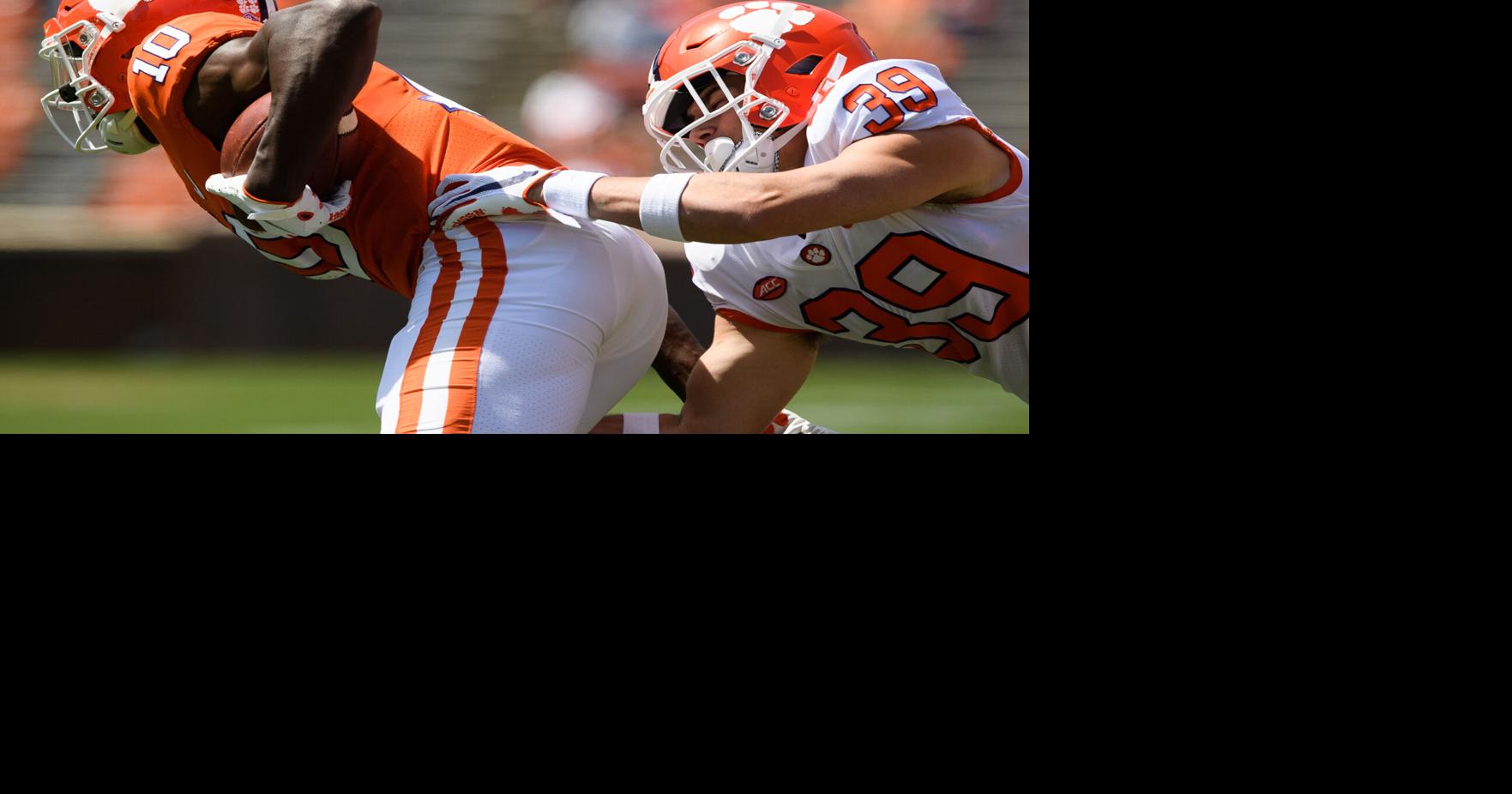 Ngata, Ajou give peek of Clemson's WR depth in spring game