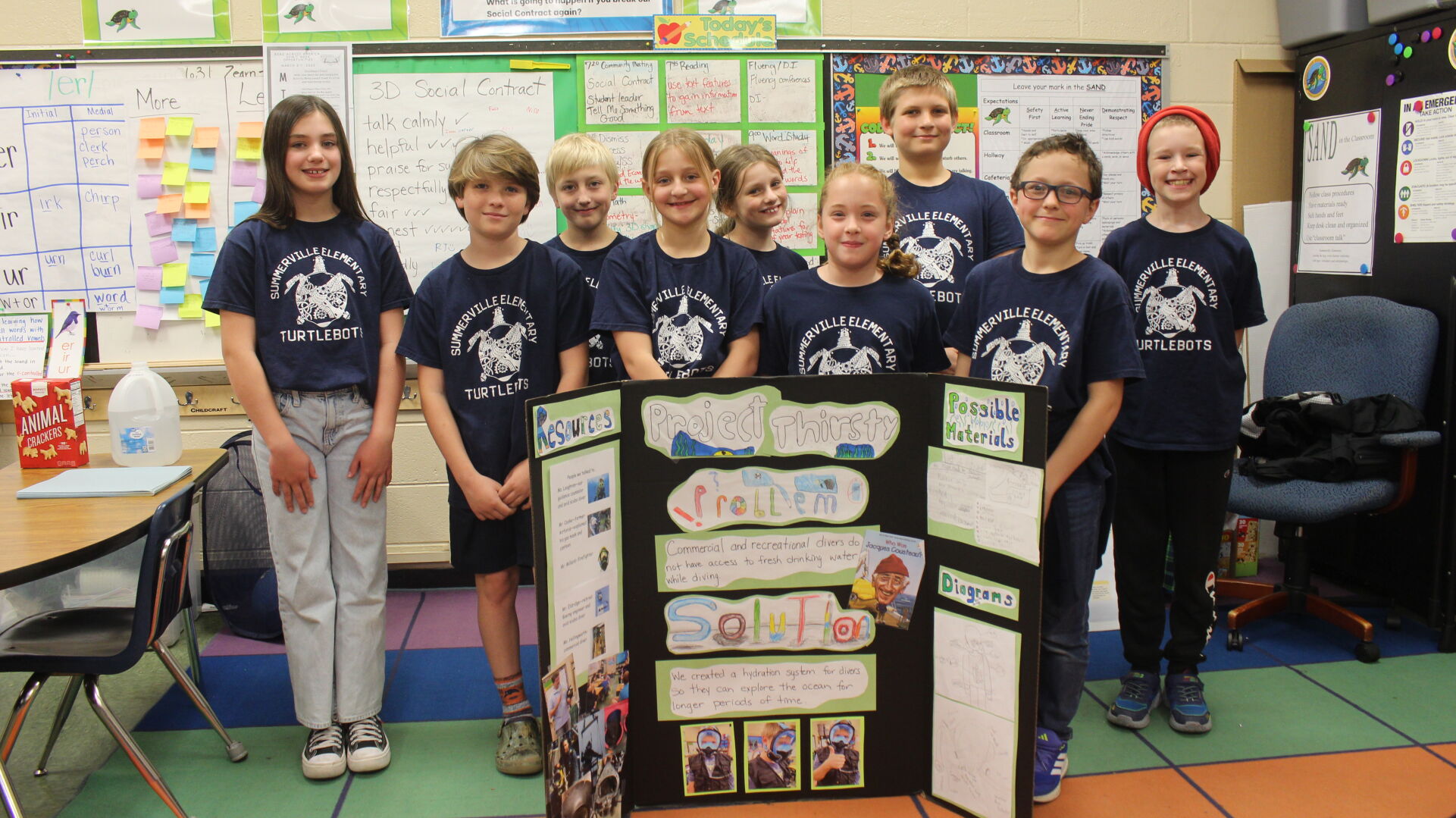 SES Turtlebots advance to World Festival competition