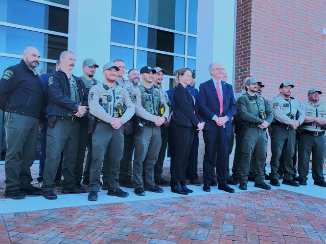 Photos: Edgefield County LEC now complete