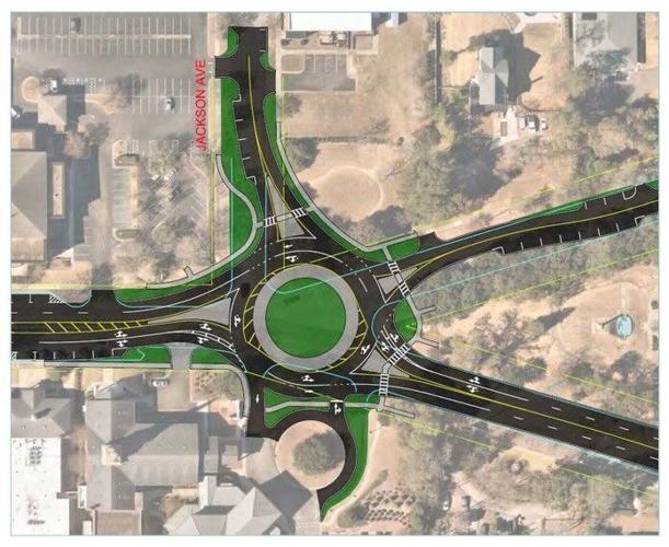 North Augusta to consider $3.75M roundabout for Georgia Ave