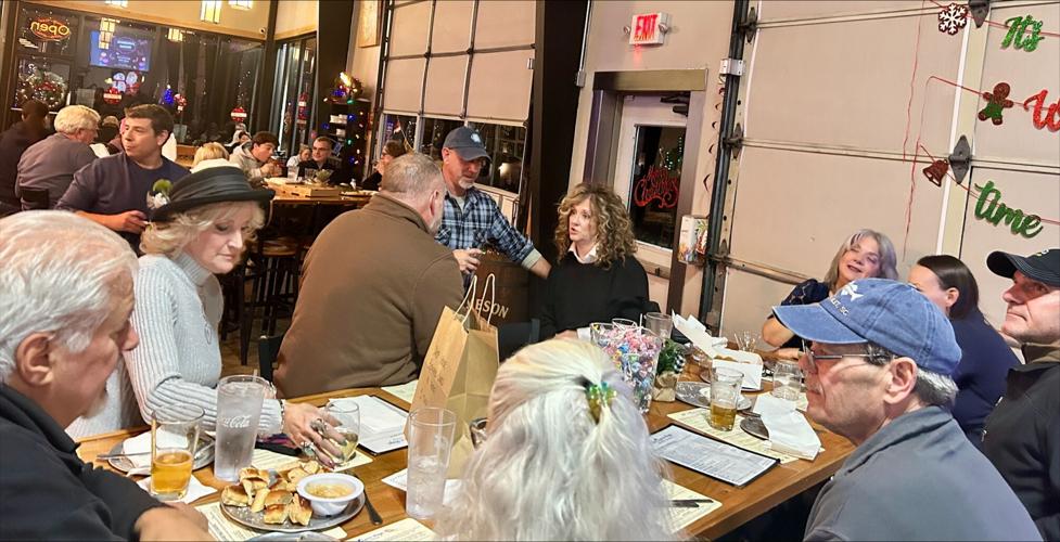 Inside a Murrells Inlet holiday party for the self-employed