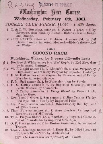 Horse Racing in Charleston