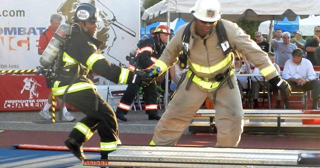 Summerville's fire combat challenge team places second in the world