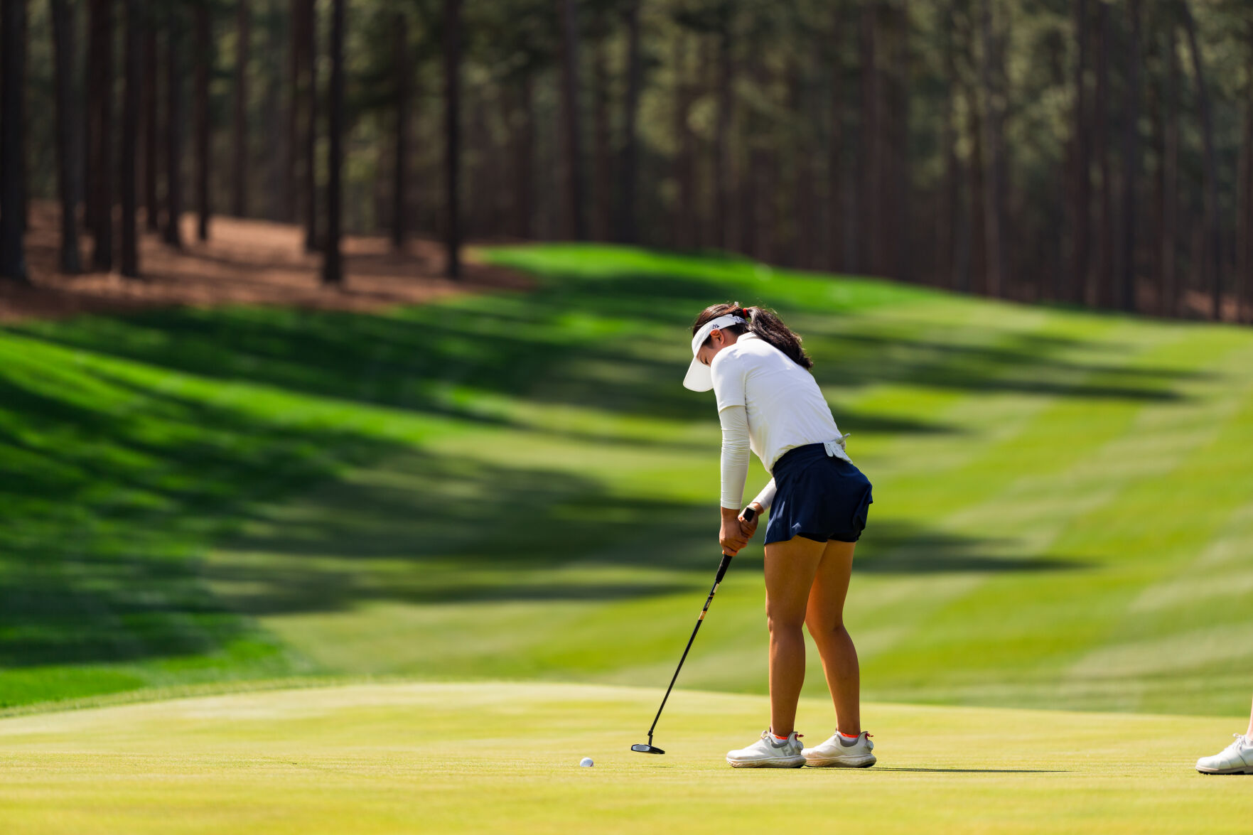 Yujie Liu practices patience at Junior Invitational
