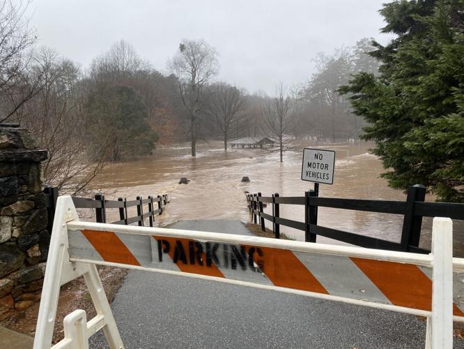 Gallery: Reedy River flooding in Greenville leaves Cleveland, Unity ...