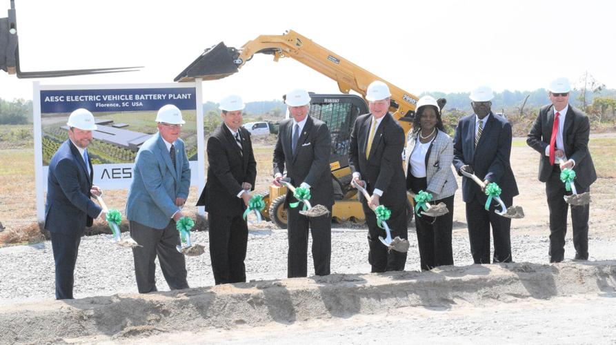 'A transformational opportunity:' AESC battery factory breaks ground in ...