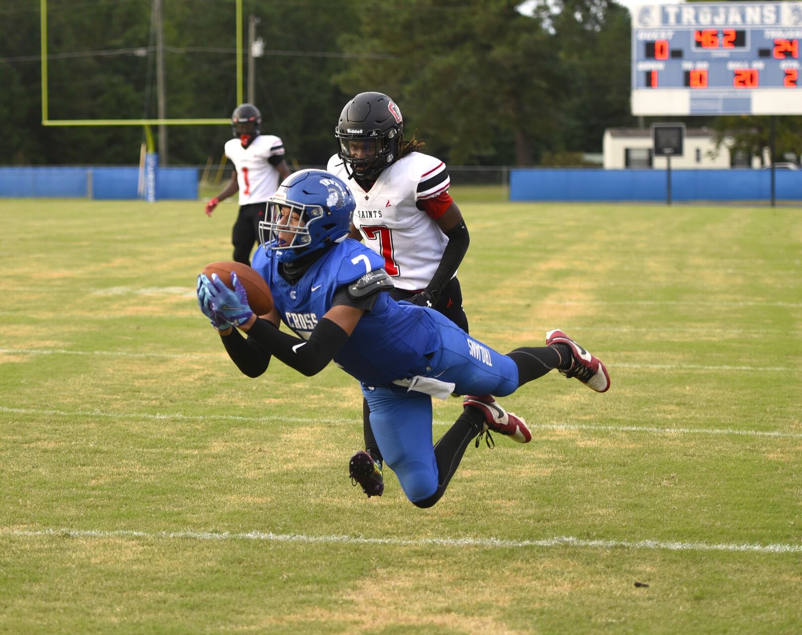 Cross star Caden Ramsey commits to South Carolina football