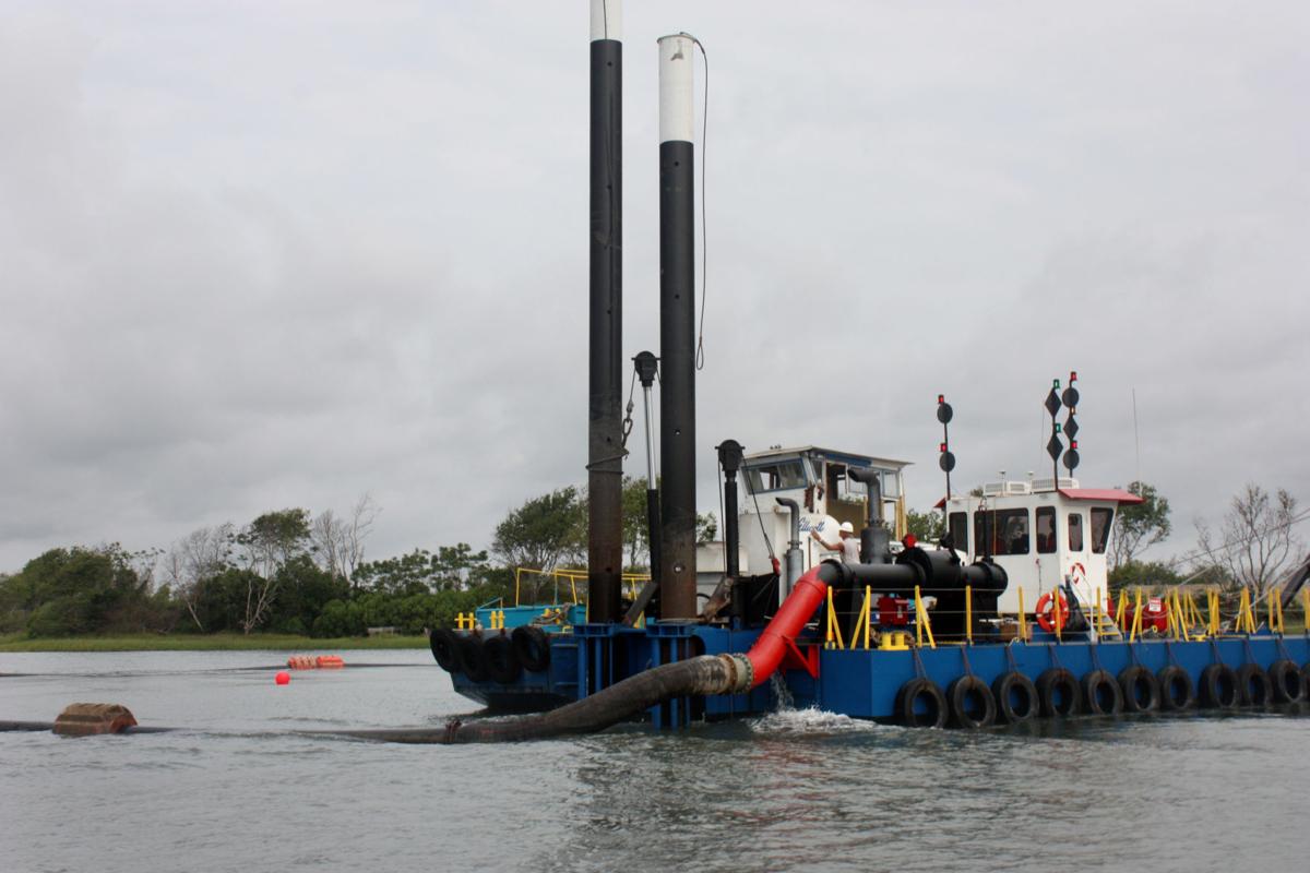 SC's hazardous Breach Inlet deepened with hurricane relief money ...