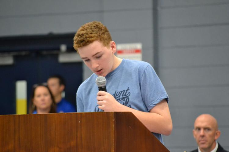 Selfless service is topic of Veterans Day program at Langley-Bath ...