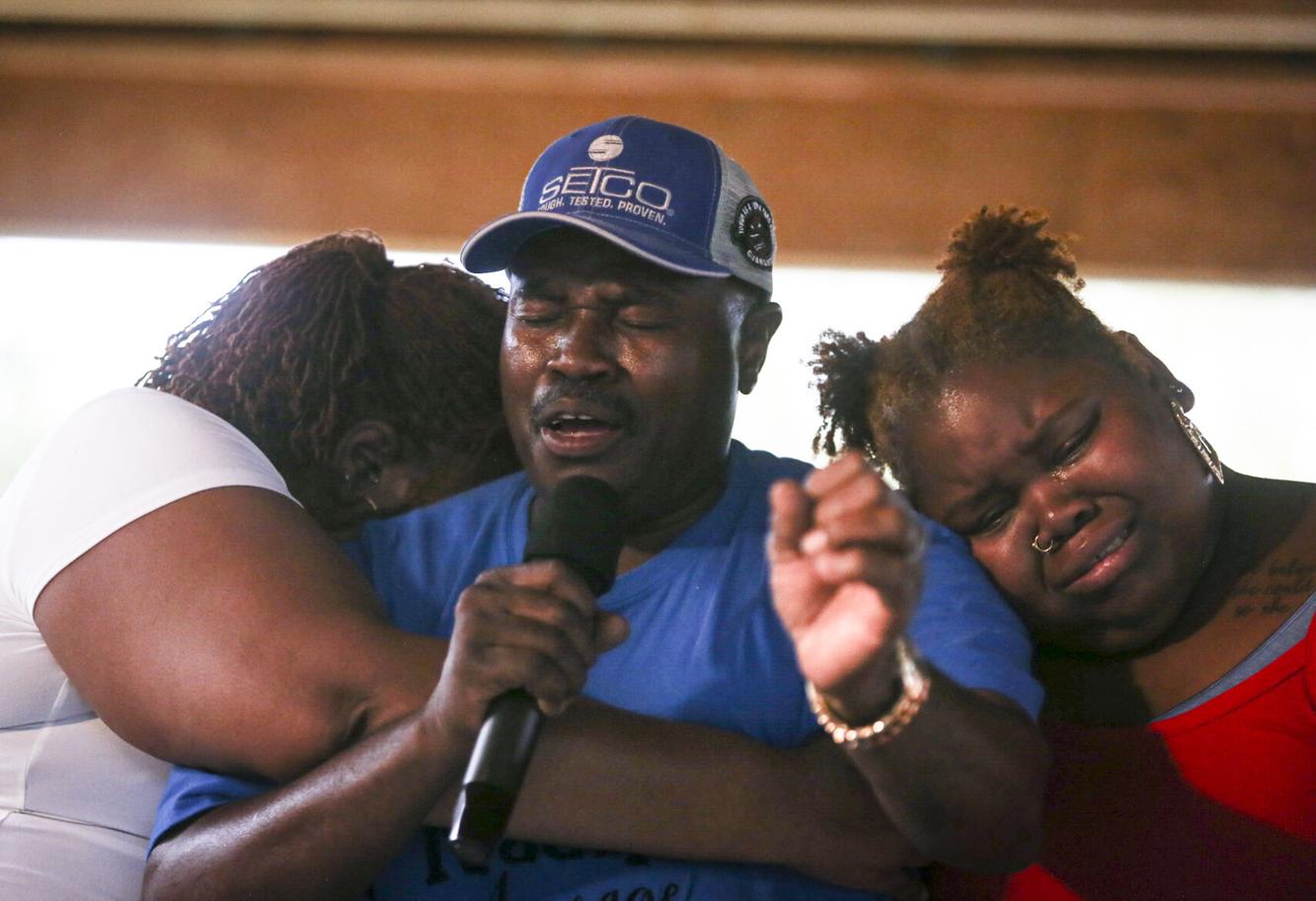 Magwood family holds a candlelight vigil for loved ones