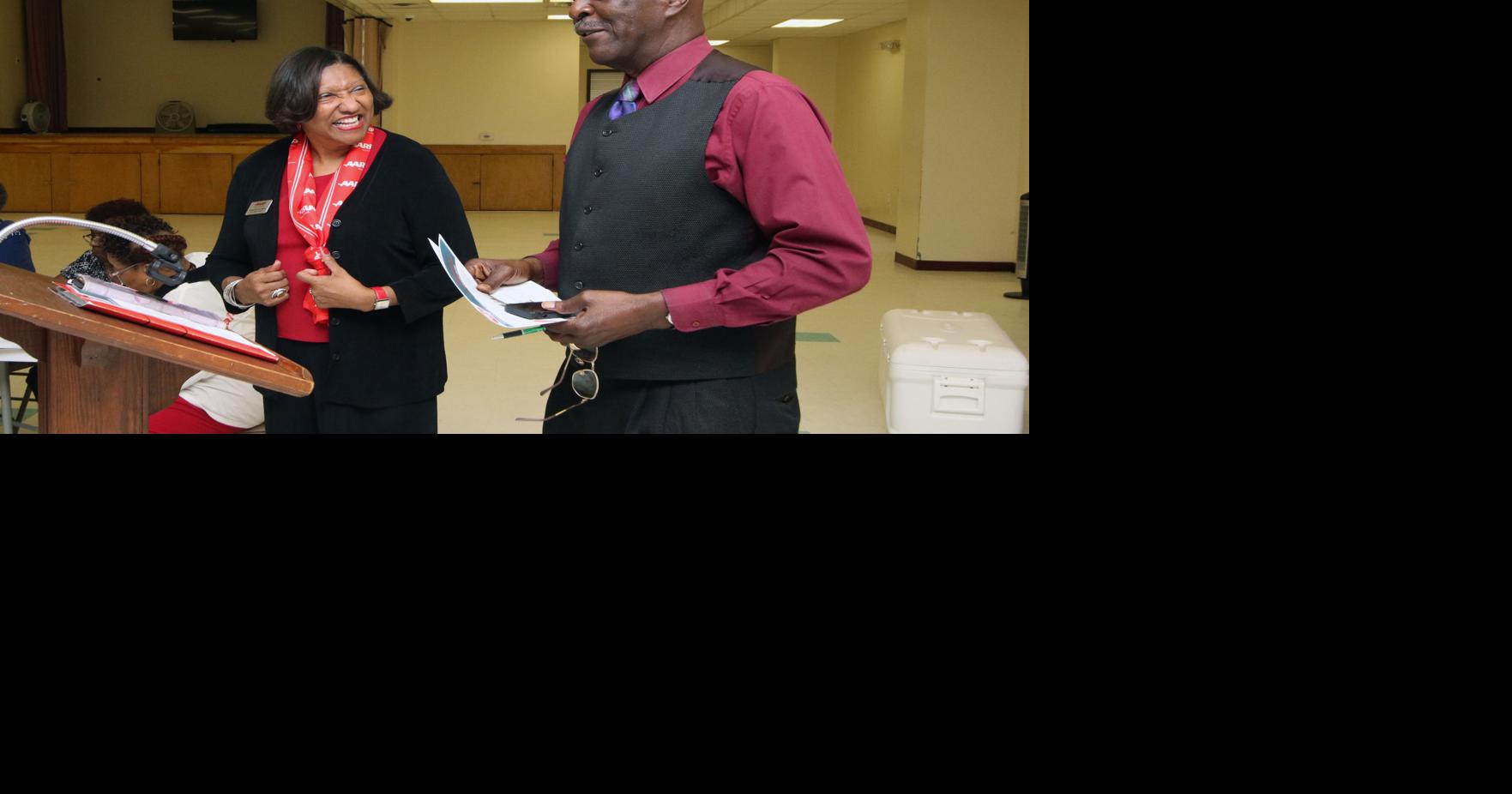 AARP State President visits local chapter