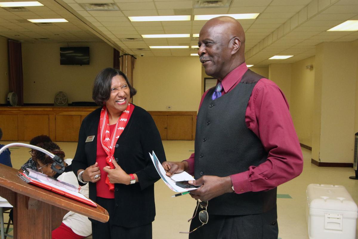 AARP State President visits local chapter