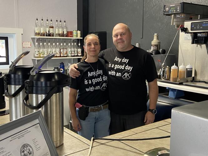 Christian-based coffee shop AK Coffee opens in Andrews